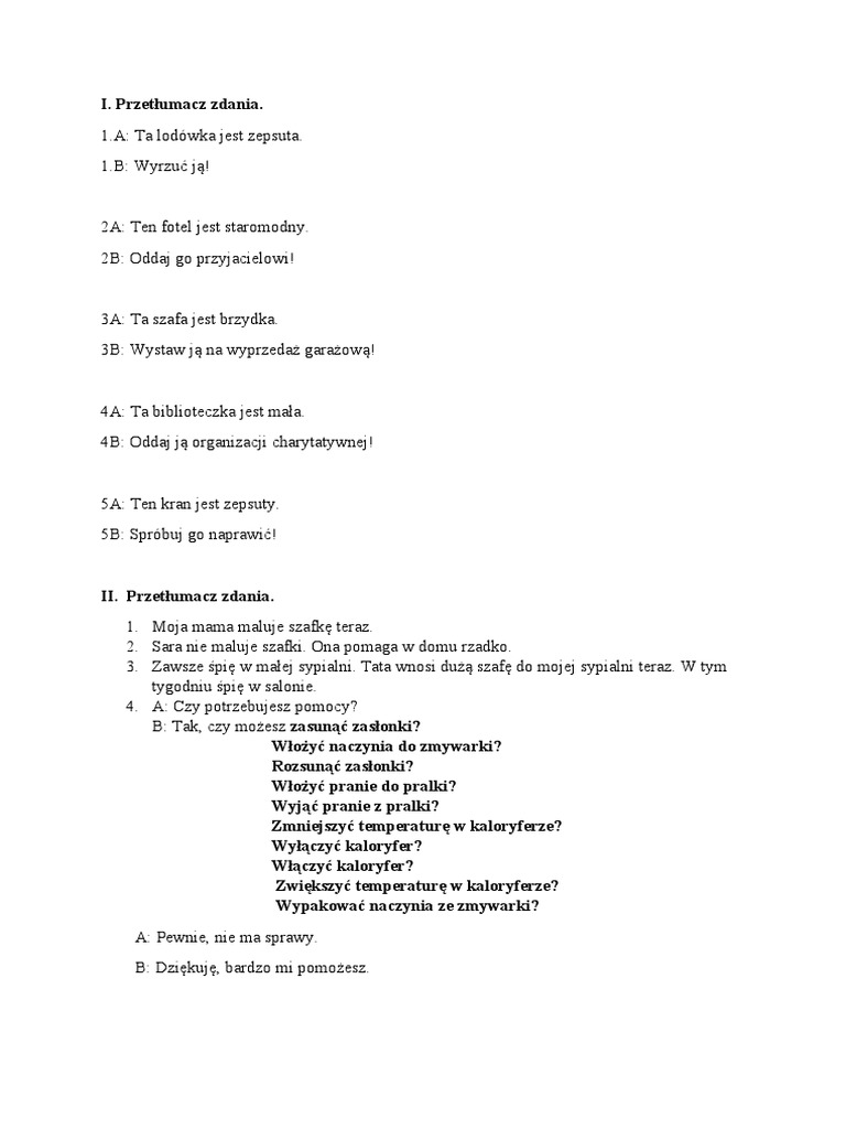 Brainy 6 - Unit 2 House | PDF