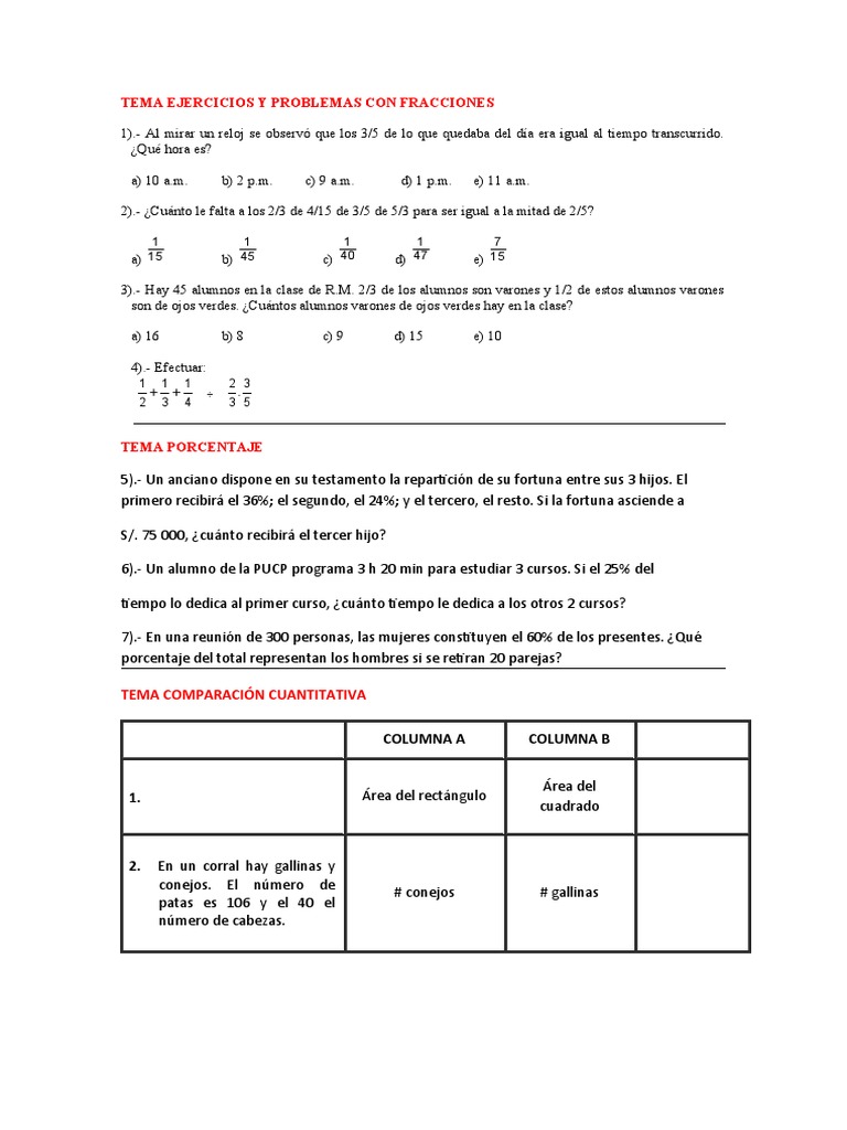 Practicando RM | PDF