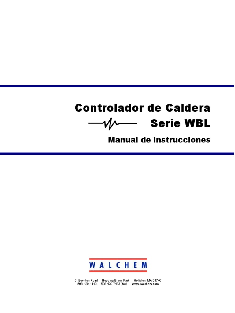 WBL Manual SP | PDF | Ingenieria Eléctrica | Electricidad