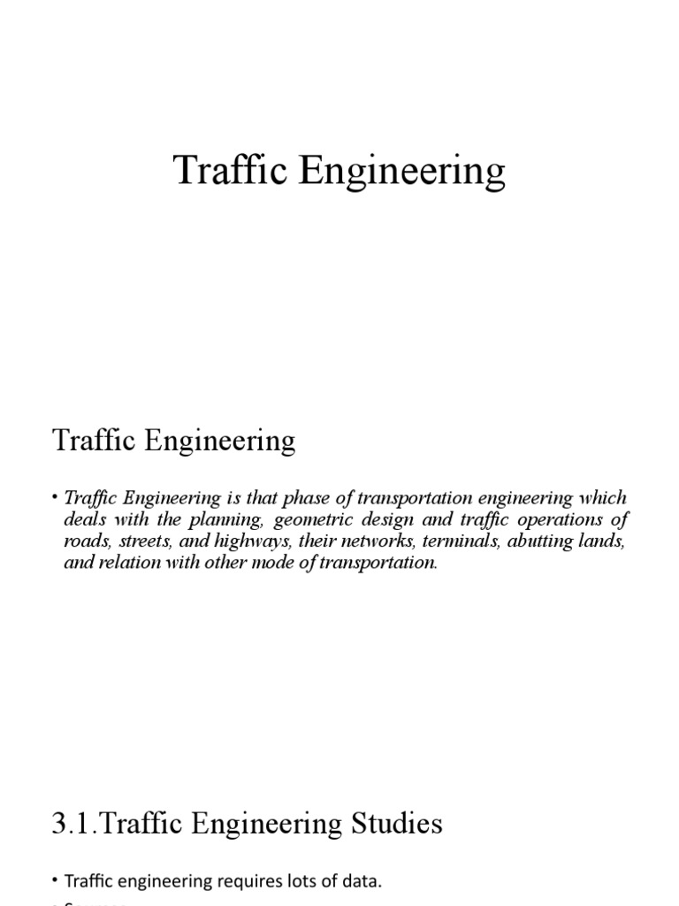 Chapter 3 | PDF | Traffic | Sample Size Determination