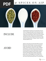 Dry Spice Conversion Guide | PDF | Black Pepper | Spice