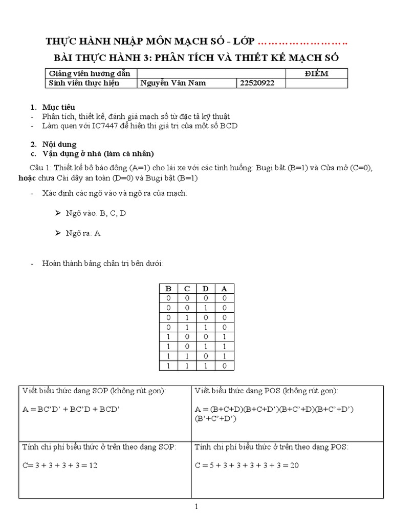 Lab03dt Exercise | PDF