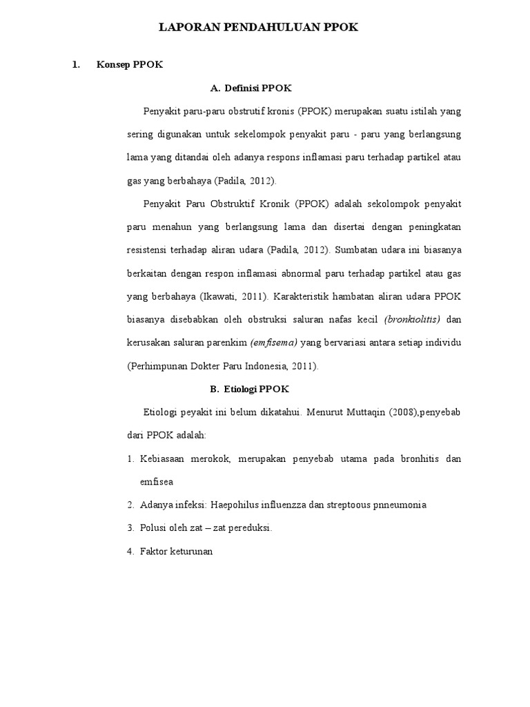 Ppok Lengkap | PDF