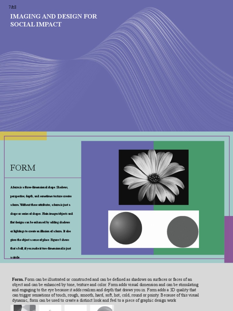 Form, shape and balance in graphic design | PDF | Shape | Symmetry
