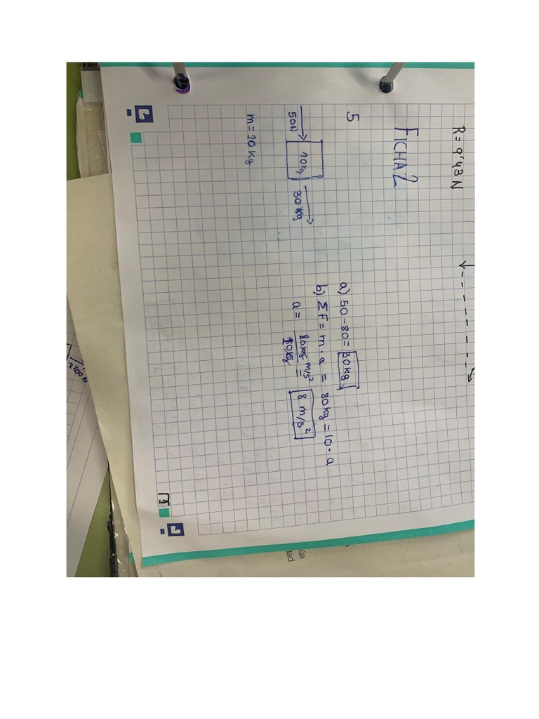 Deberes Física y Química 4 Eso | PDF