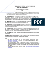 JATIT Paper Submission Guidelines | PDF | Times New Roman | Page Layout