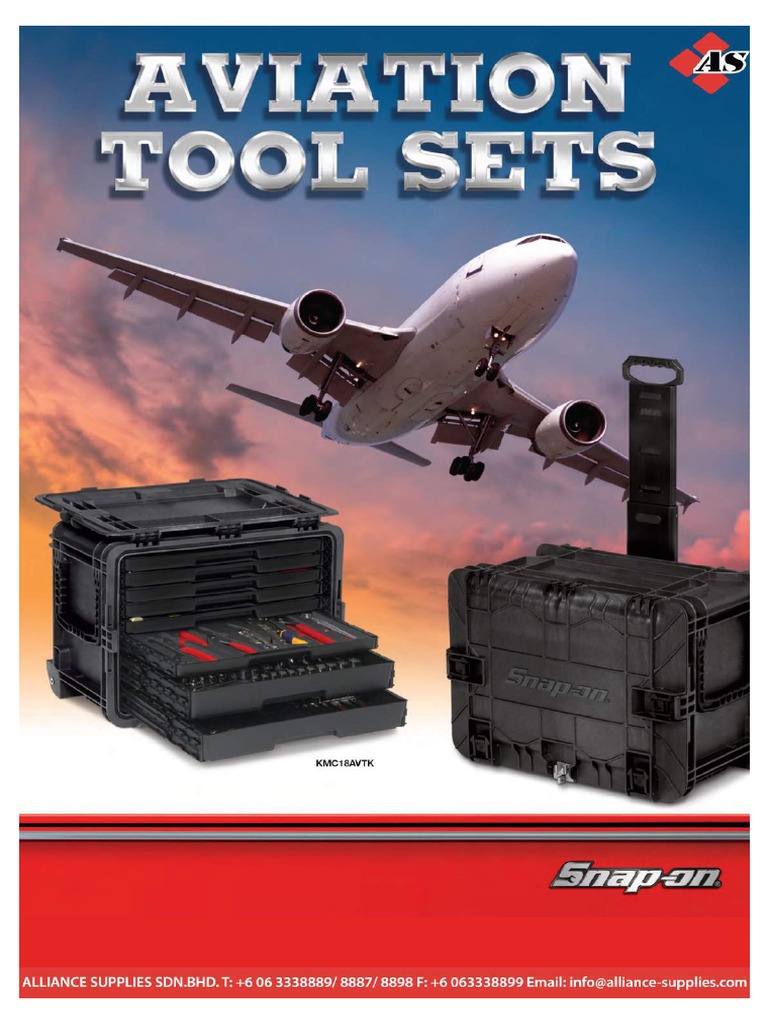 Snap-On Aviation Tools Set | PDF