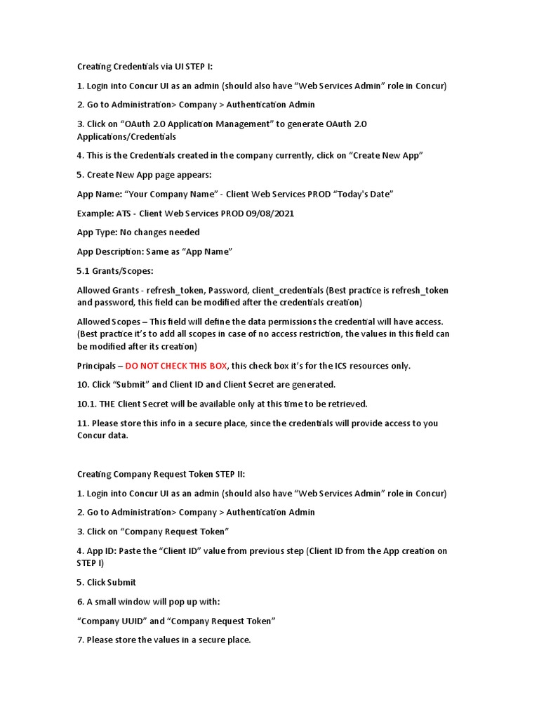 Creating Jwt Credentials Via Ui Pdf World Wide Web Internet And Web