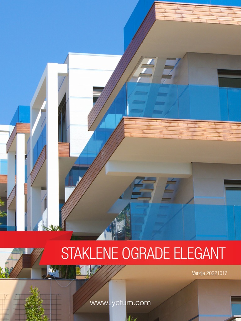 Cenovnik Staklene Ograde | PDF