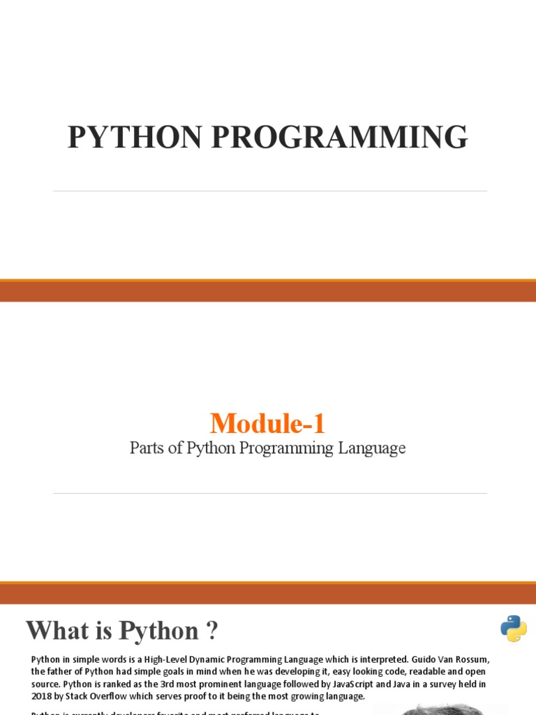 Python Basics 01 | PDF | Control Flow | Reserved Word Python Basics 01 | PDF | Control Flow | Reserved Word