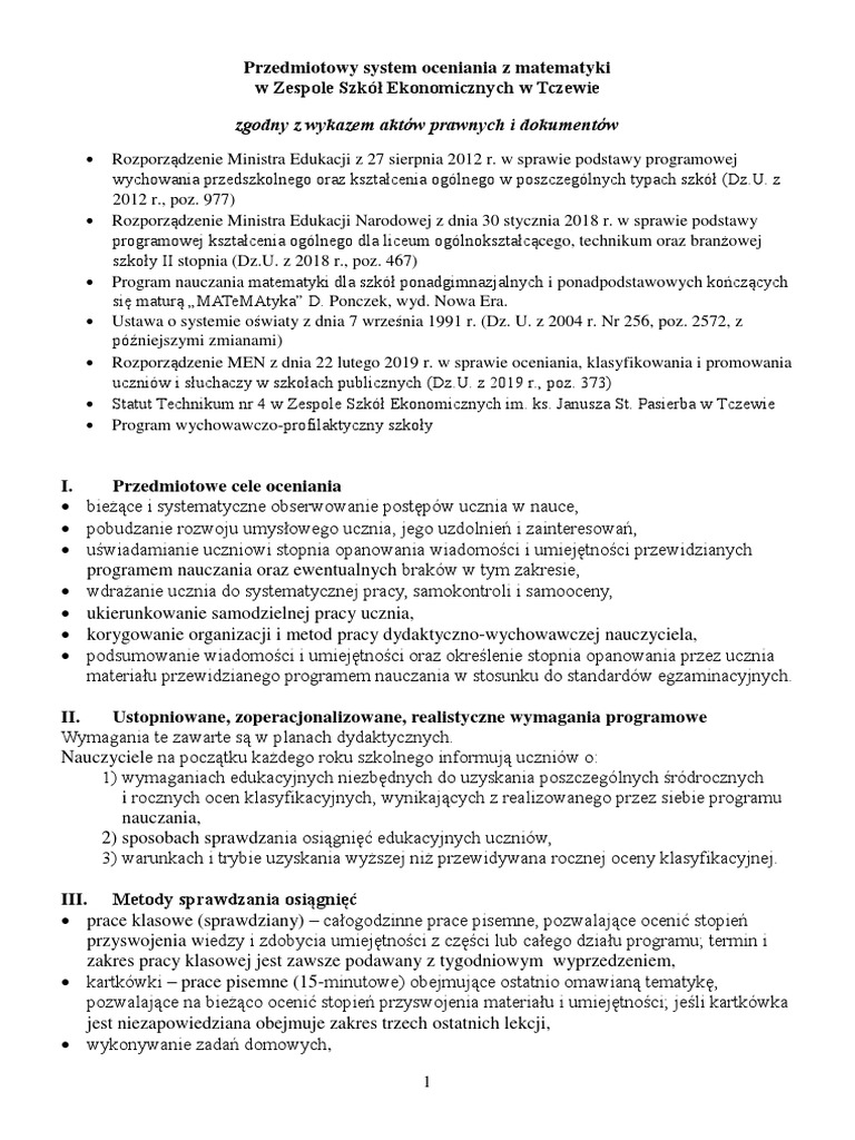 Pso Matematyka 2022 | PDF