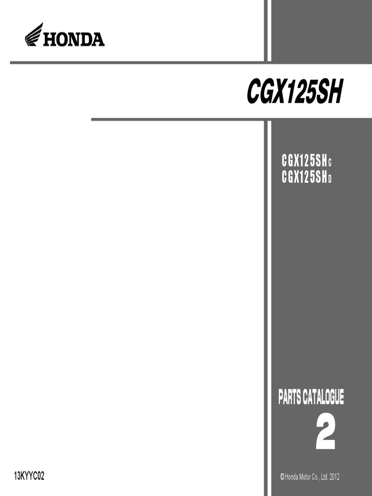 Manual de Partes CB1 - 1285 | PDF | Bracket | Vehicles