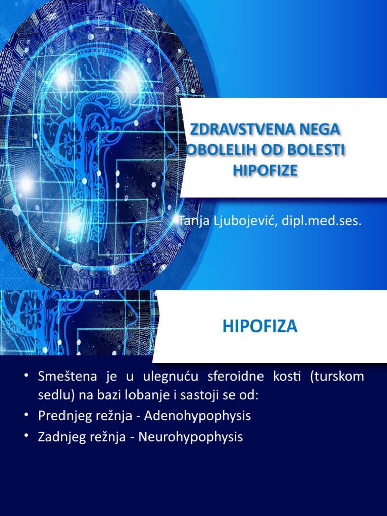 ZN Obolelih Od Bolesti Hipofize | PDF