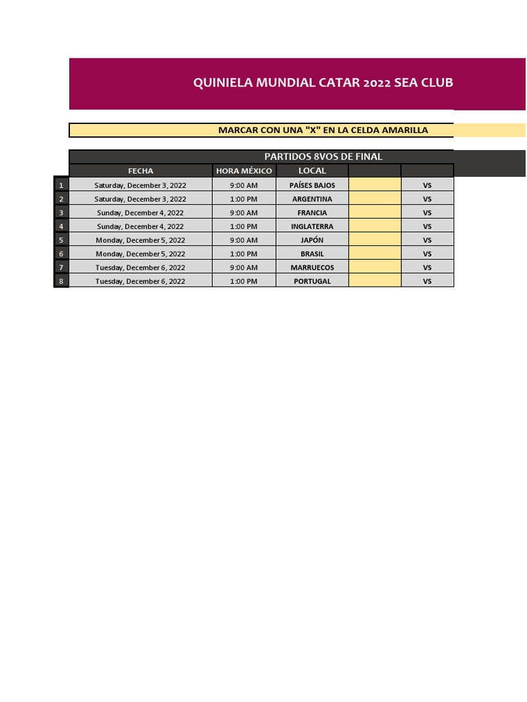 Formato Eliminatorias Catar 2022 | PDF