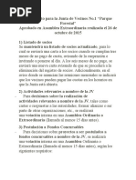 Funciones y Reglas del Comisariado Ejidal | PDF | Ley Pública | Justicia