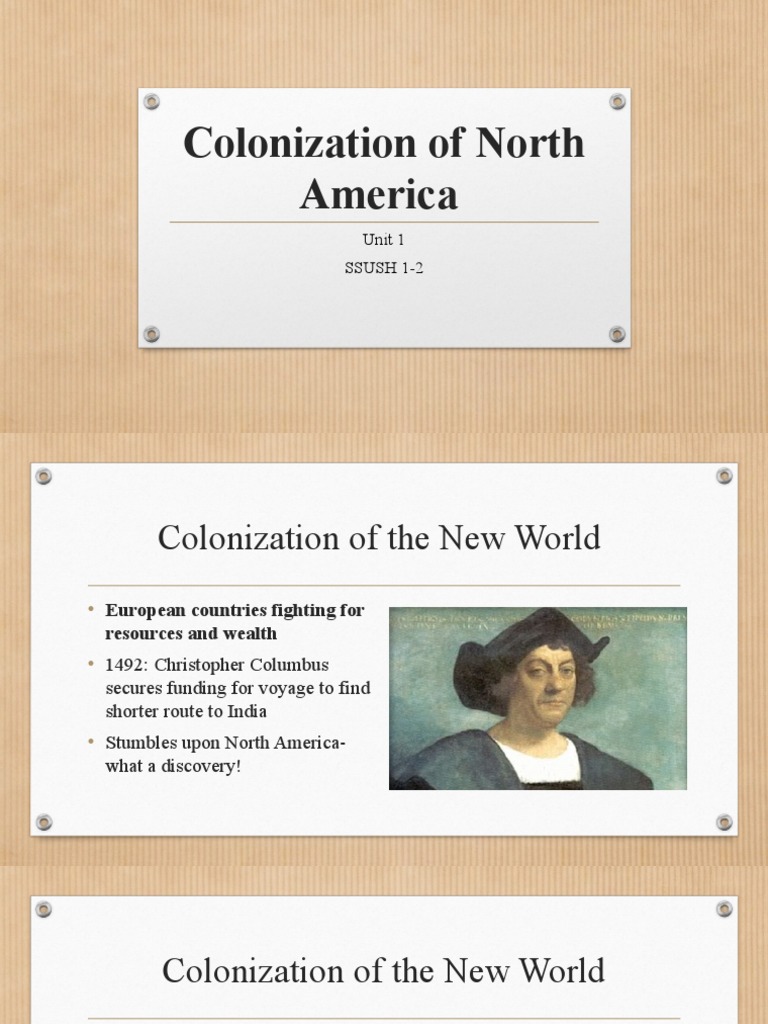 The Development of the Southern Colonies: From Tobacco to Slavery | PDF ...