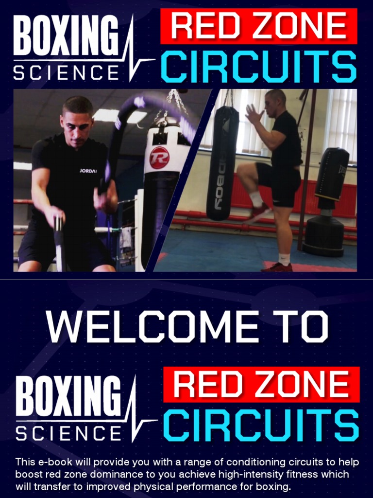 Red Zone Circuits Boxing Science Uybjf0 | PDF | High Intensity Interval ...
