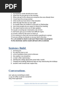 Versant English Test Sample Email Writing | PDF | Business