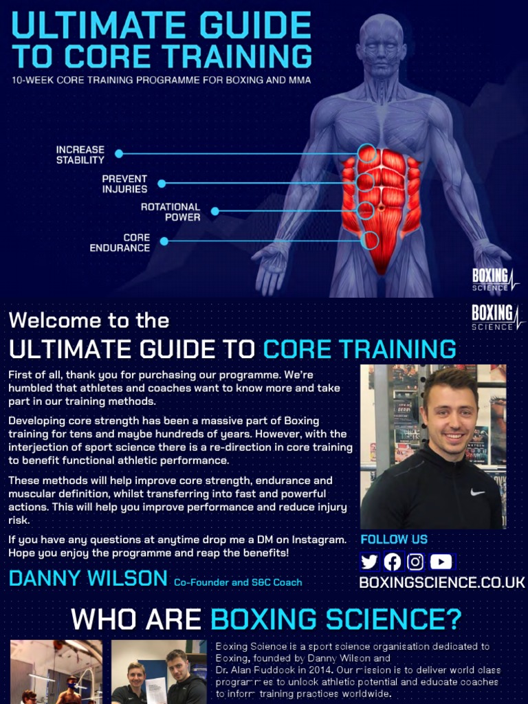 INTRO Ultimate Guide To Core Training Copy Fnelq3 | PDF | Abdomen ...