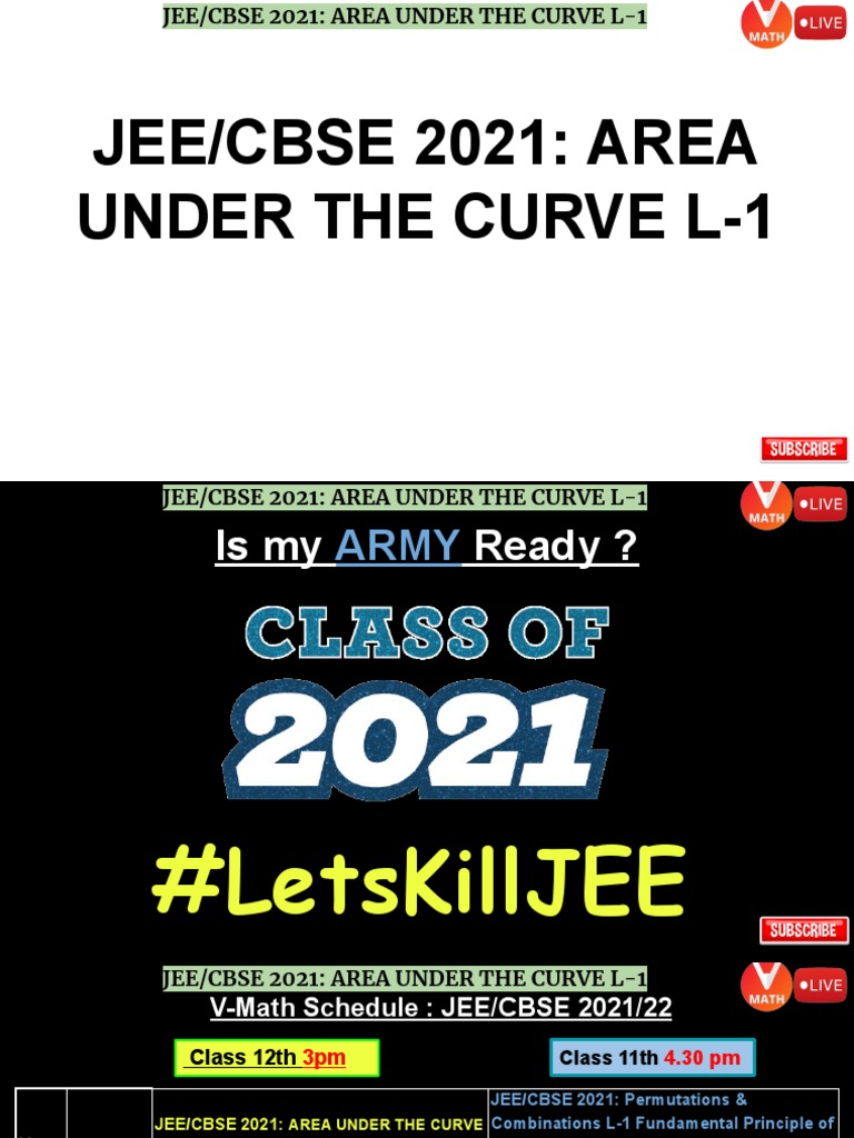 Area Calcu Integration | PDF | Teaching Methods & Materials | Computers