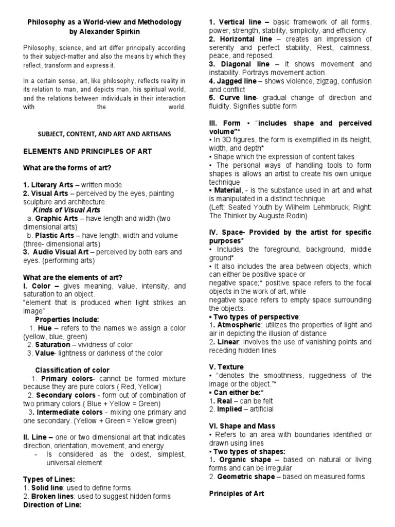 Art Appreciation | PDF | Renaissance | Renaissance Art