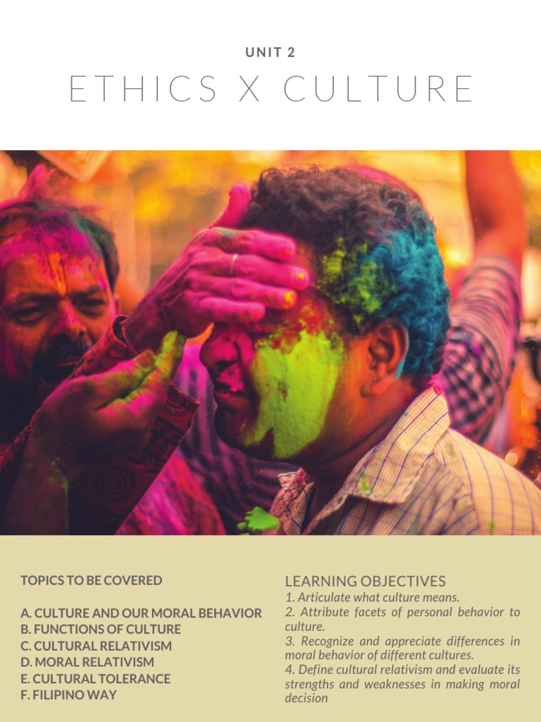Cultural Relativism Poster Guide | PDF