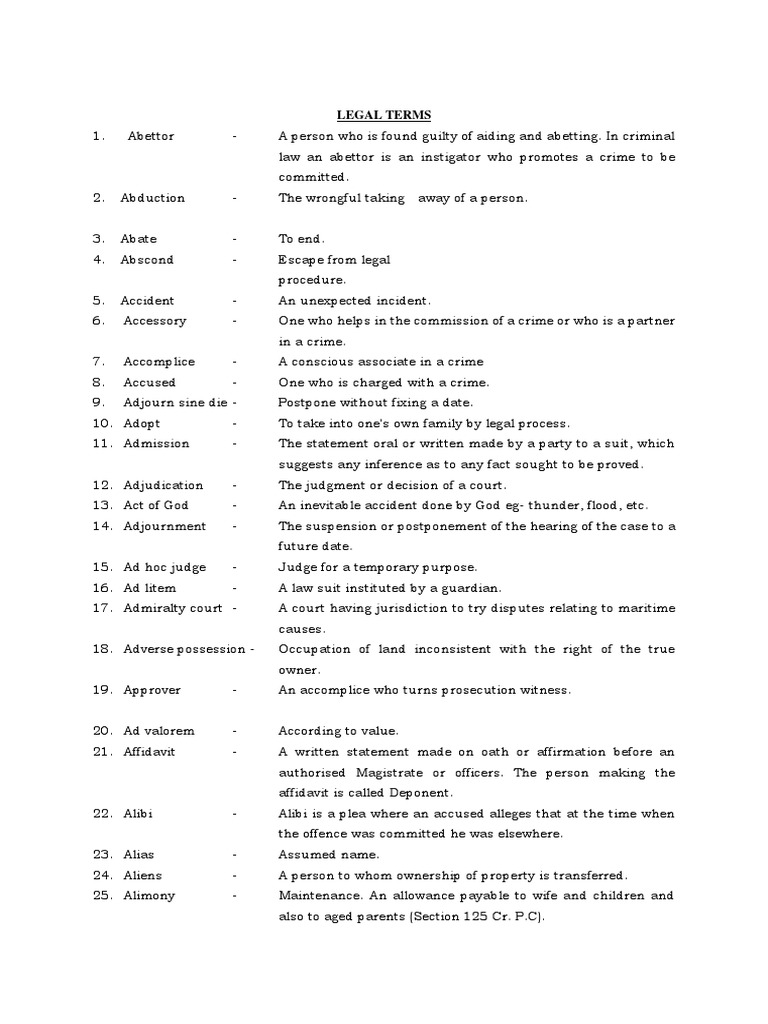 MISCELLANEOUS - LEGAL - NOTES - Doc - Hword | PDF | Defamation | Lawsuit