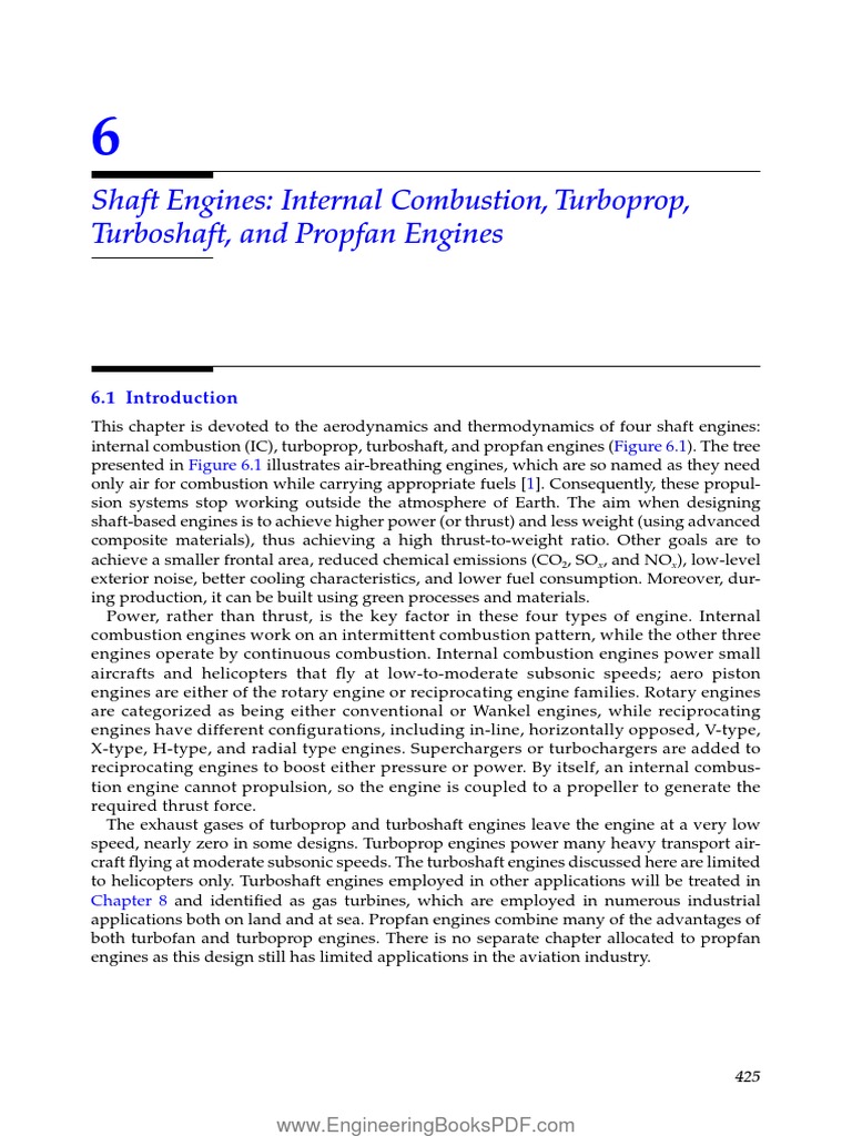 Aircraft Propulsion and Gas Turbine Engines Second Edition PDF Cap 6 | PDF | Internal Combustion ...