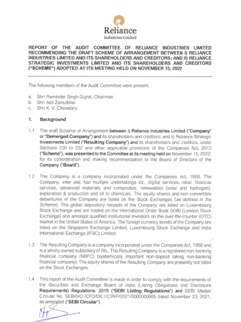 Audit Committee Report | PDF