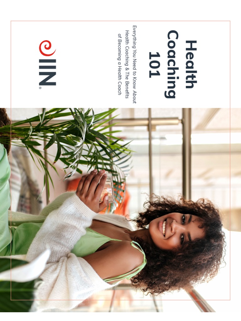 Health Coaching IIN Guide | PDF | Dietitian | Chronic Condition