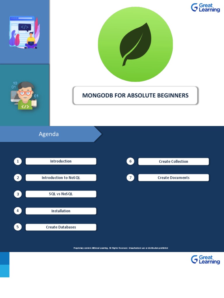 2549583-MongoDB For Absolute Beginners | PDF | No Sql | Relational Database