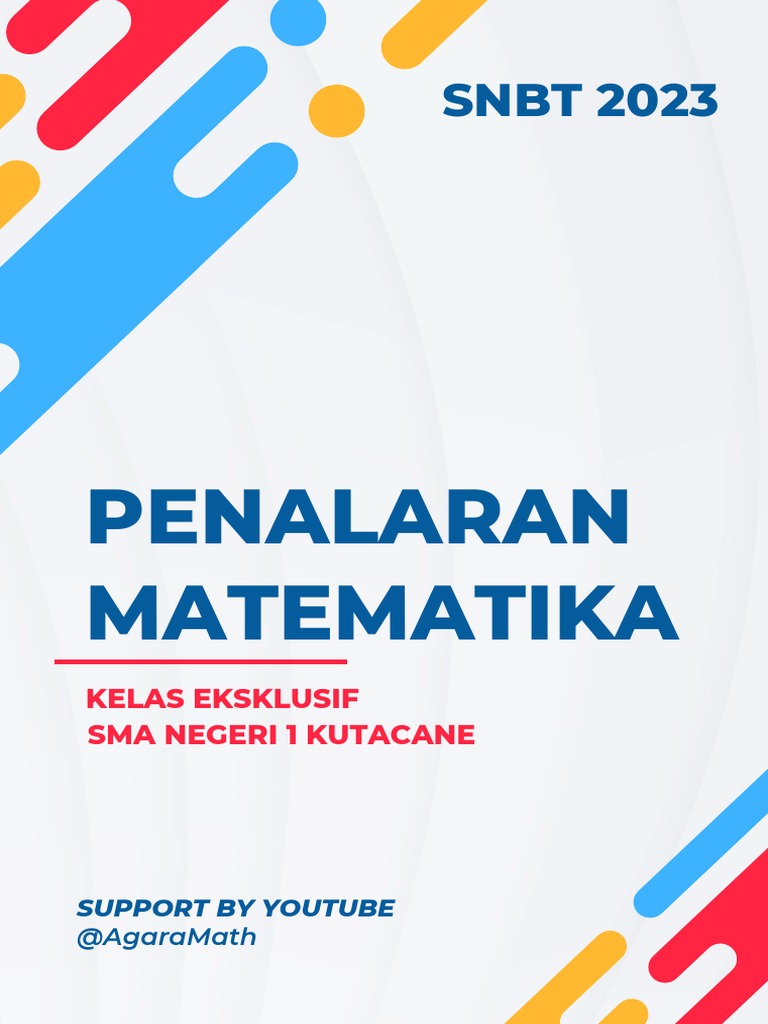 SNBT 2023 Penalaran Matematika | PDF