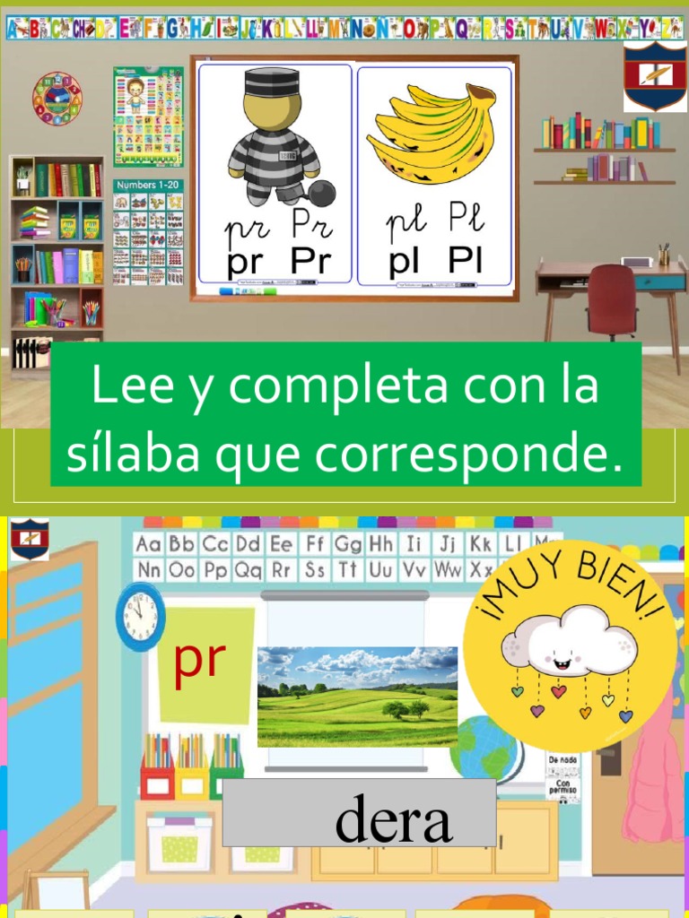 Completar PL - PR | PDF