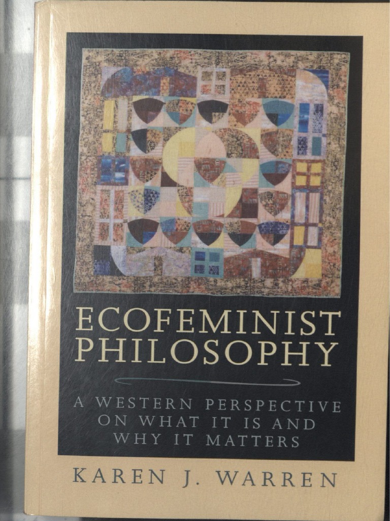 Karen) - Warren | PDF | Ecofeminism