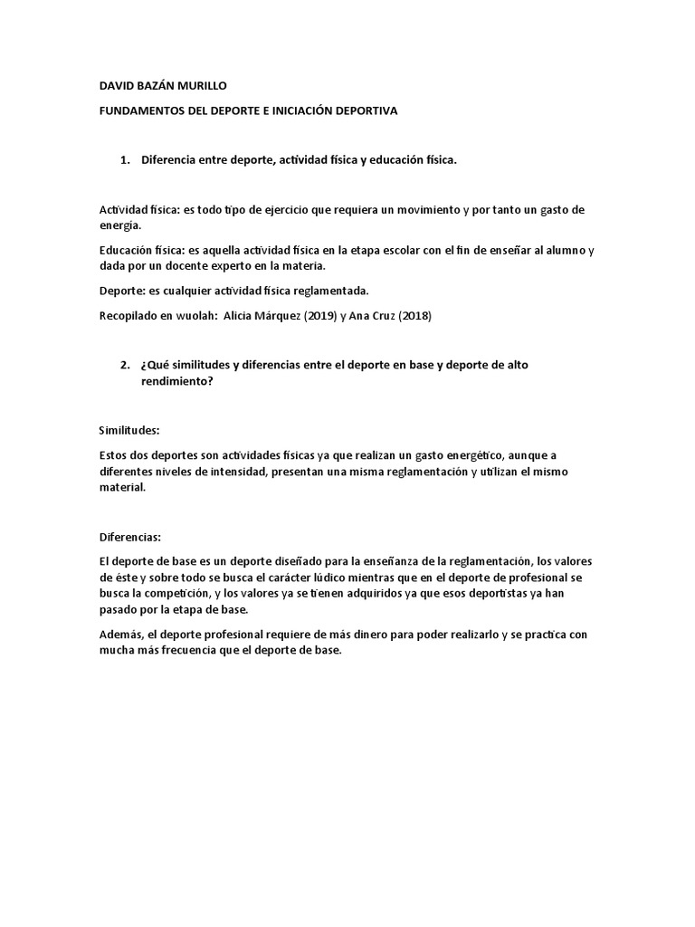Nuevo Documento de Microsoft Word | PDF | Deportes Nuevo Documento de Microsoft Word | PDF | Deportes