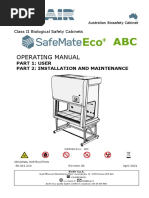 ESCO CO2 Incubator CCL-User Manual-V.u-feb2021 | PDF