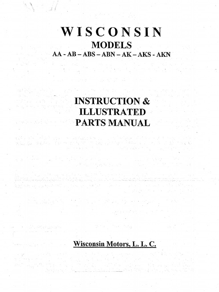 Wisconsin AA AB AK | PDF