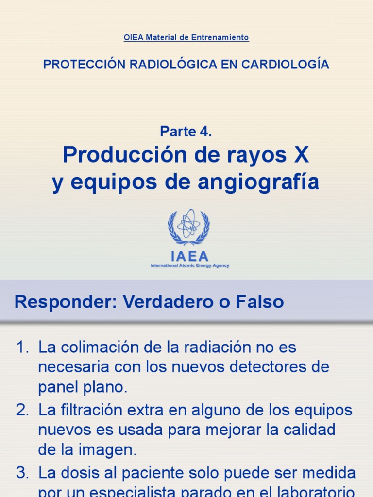 CARD L04 XrayProduction and AngiographyEquipment Es Web | PDF | Rayo X ...