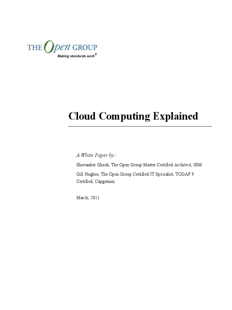 Cloud Computing Explained | PDF | Cloud Computing | Computer Network