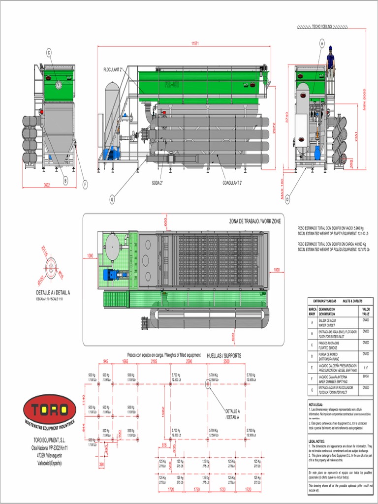 Toro DAF Anaconda FRL 400 | PDF