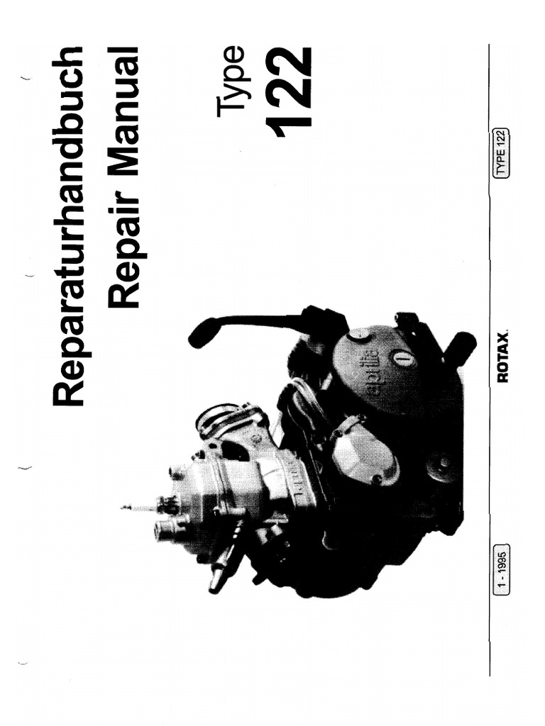 Rotax Engine Manual 122 | PDF