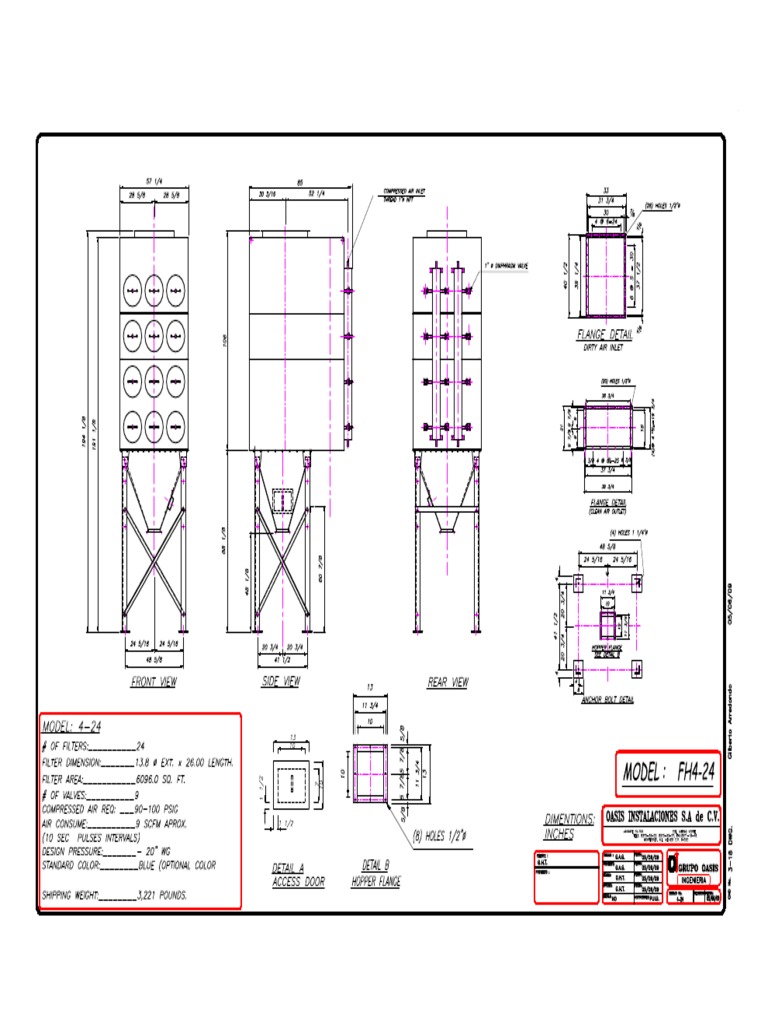 Dyna Flo - FH4-24 | PDF