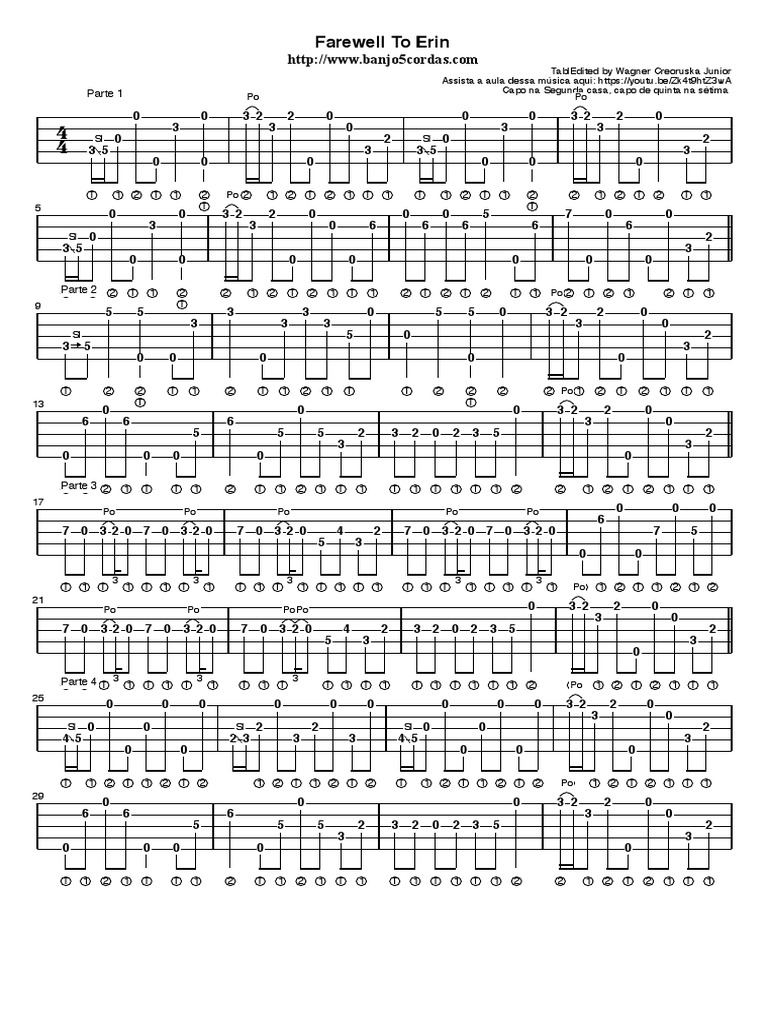 Banjo Tabs 3 | PDF