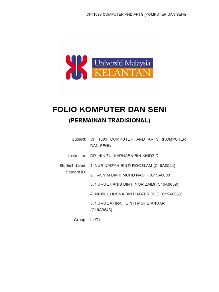 Report Poster Komsen | PDF