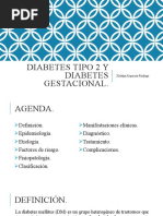 Criterios Diagnósticos de Diabetes Según La ADA 2025 | PDF | Diabetes ...