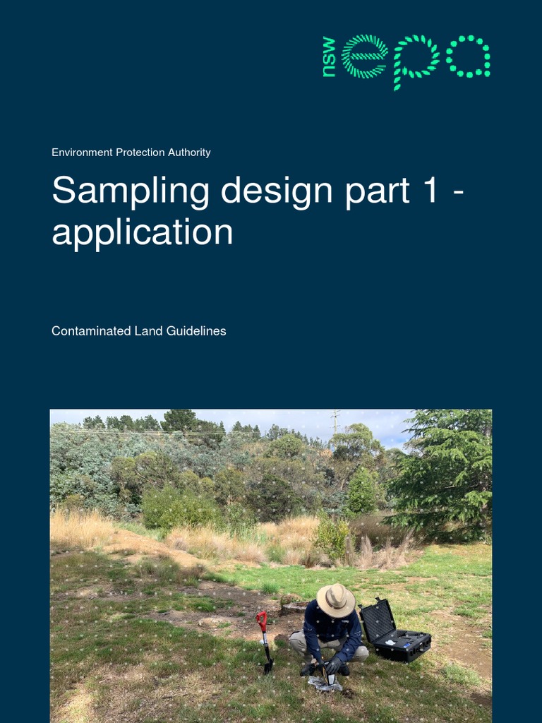 22p3915 Sampling Design Guidelines Part1 | PDF | Sampling (Statistics ...