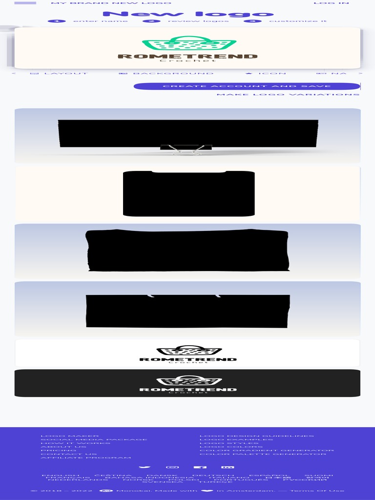 My Brand New Logo - Create A Logo | PDF