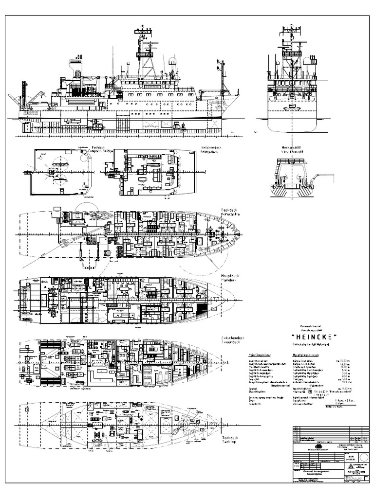 HE General Arrangement Plan | PDF