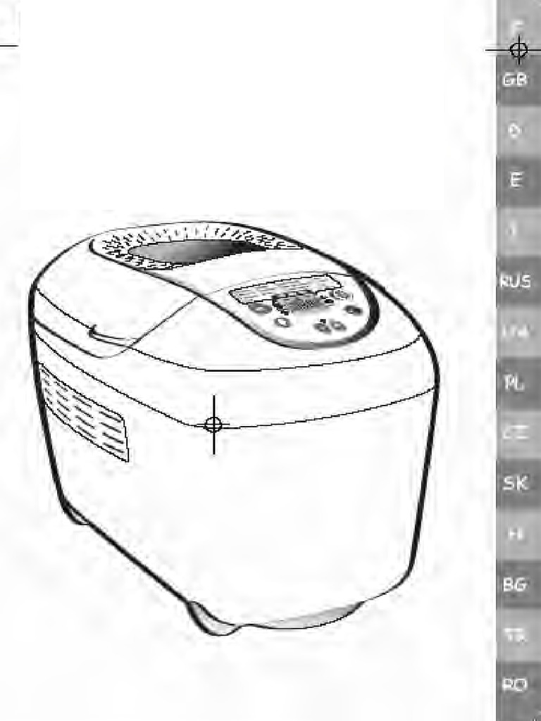 Tefal - OW5001 TEF en | PDF | Breads | Dough