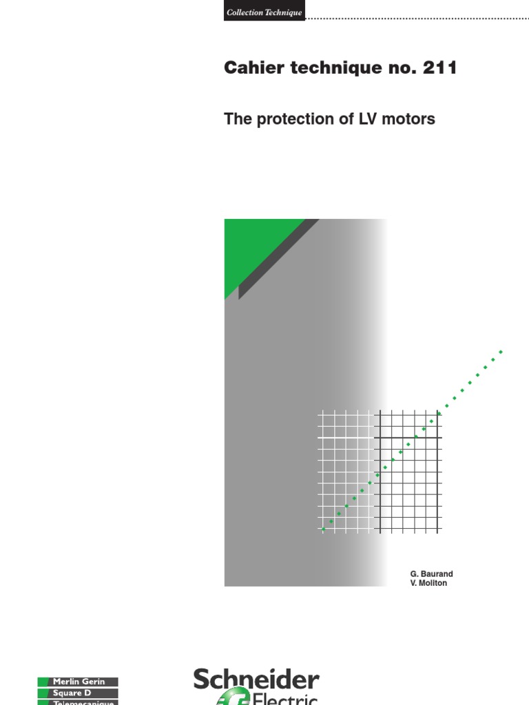 LV Motors Protection | PDF